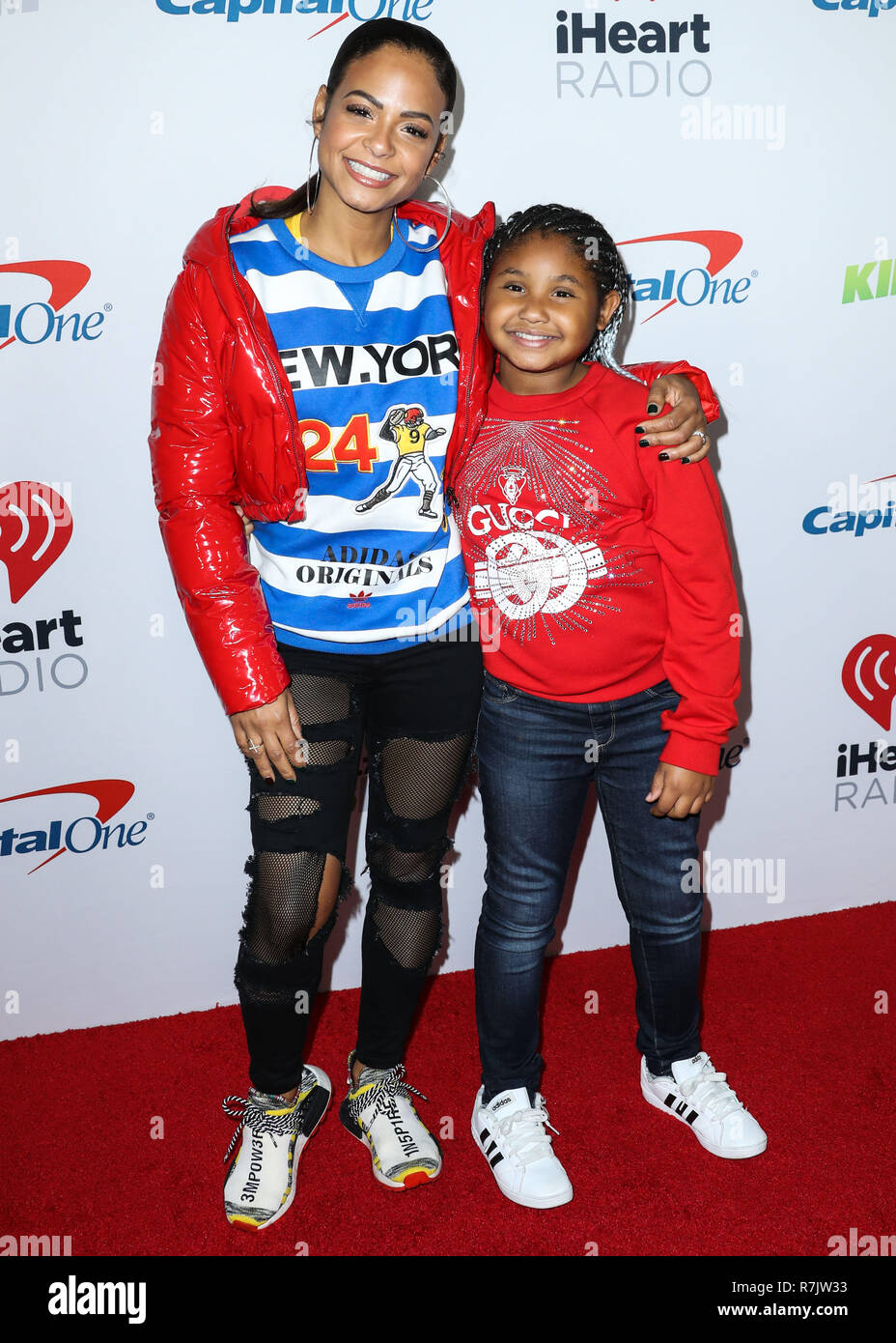 Christina milian and violet milian hi-res stock photography and images ...