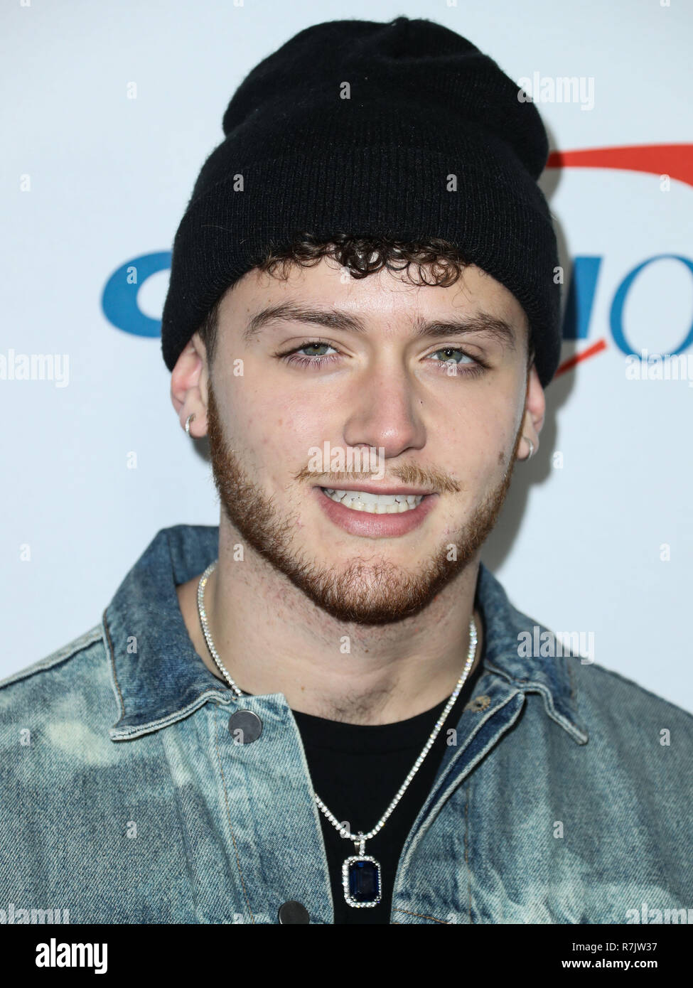 INGLEWOOD, LOS ANGELES, CA, USA - NOVEMBER 30: Bazzi, Andrew Bazzi at 102.7 KIIS FM's Jingle ...