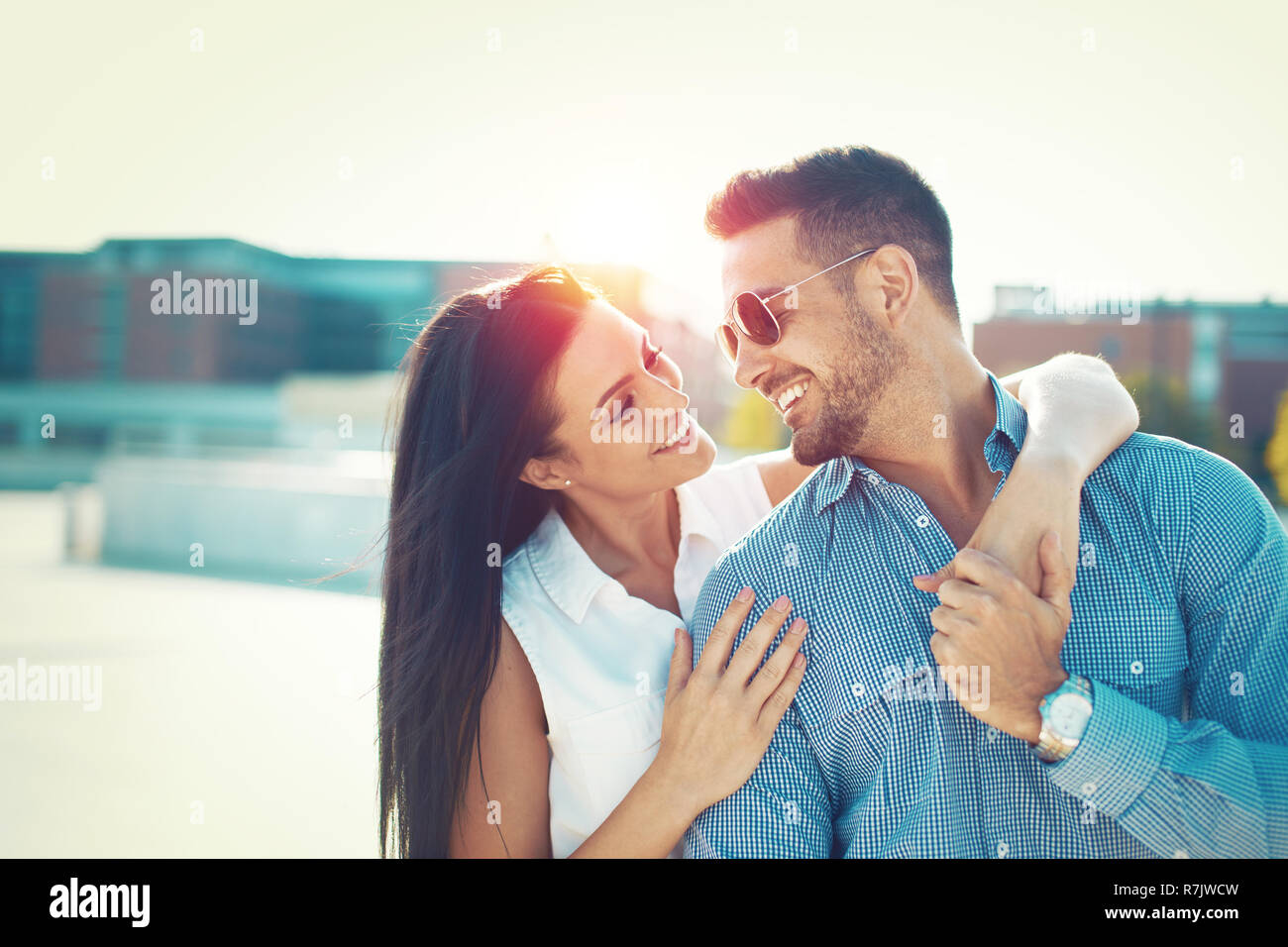 Happy people together hi-res stock photography and images - Alamy