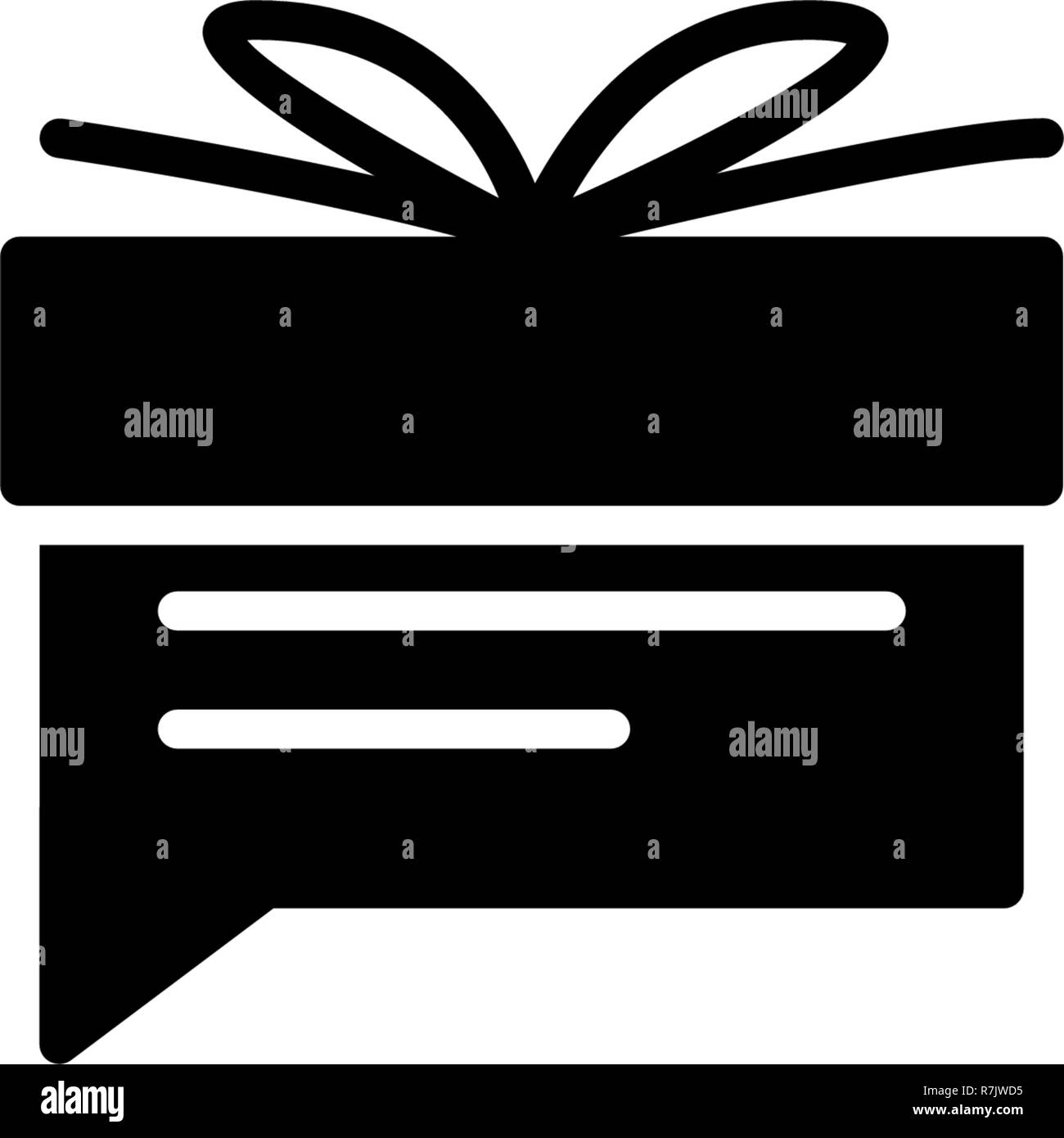 Gift Box Template Vector Design Stock Vector Image & Art - Alamy