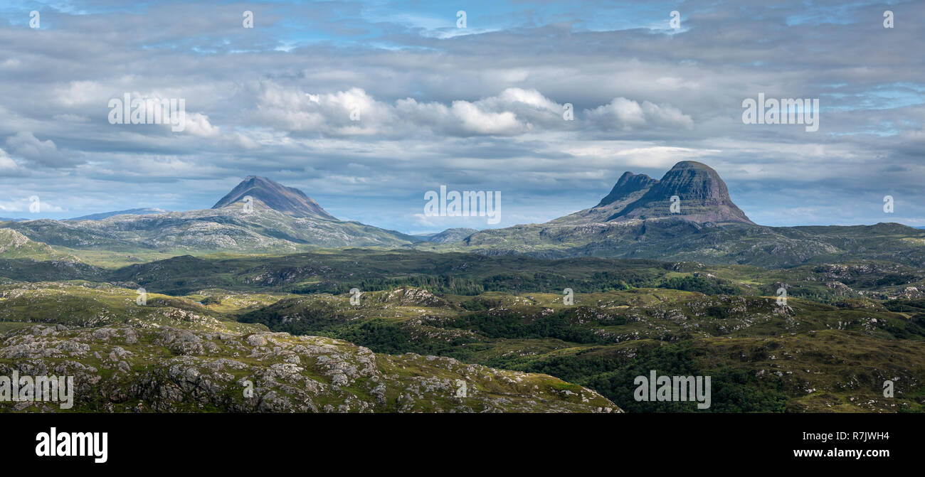 Lochinver suilven hi-res stock photography and images - Alamy