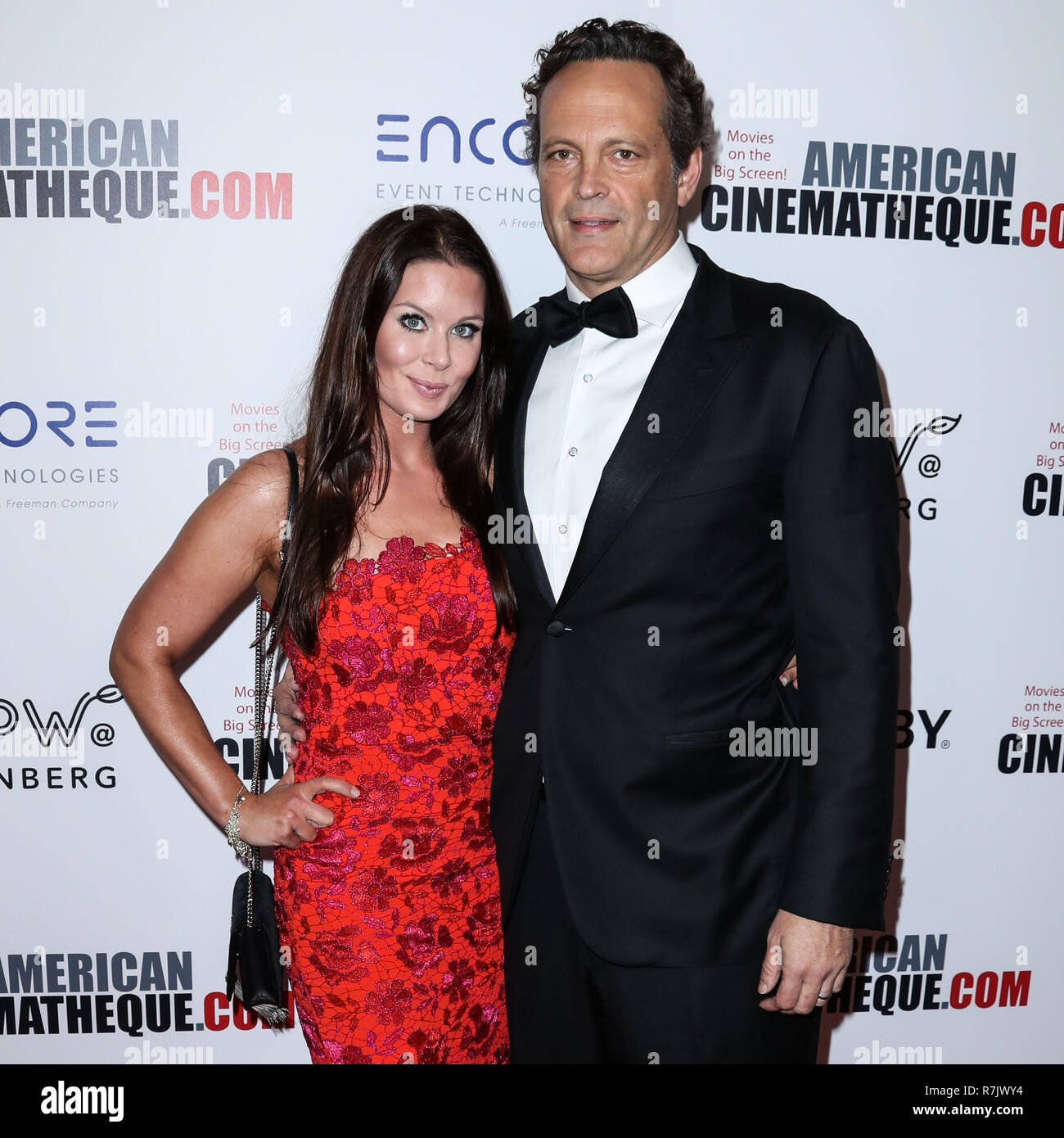 BEVERLY HILLS, LOS ANGELES, CA, USA - NOVEMBER 29: Kyla Vaughn and ...