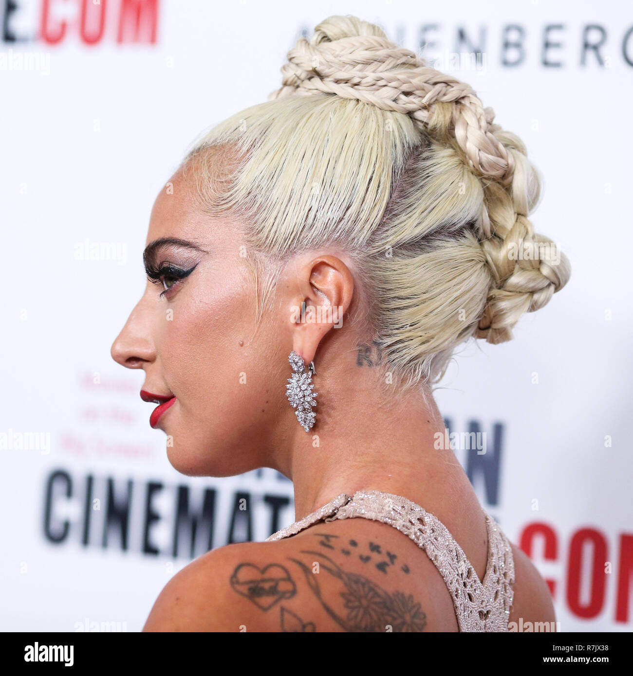 BEVERLY HILLS, LOS ANGELES, CA, USA - NOVEMBER 29: Actress/singer Lady ...