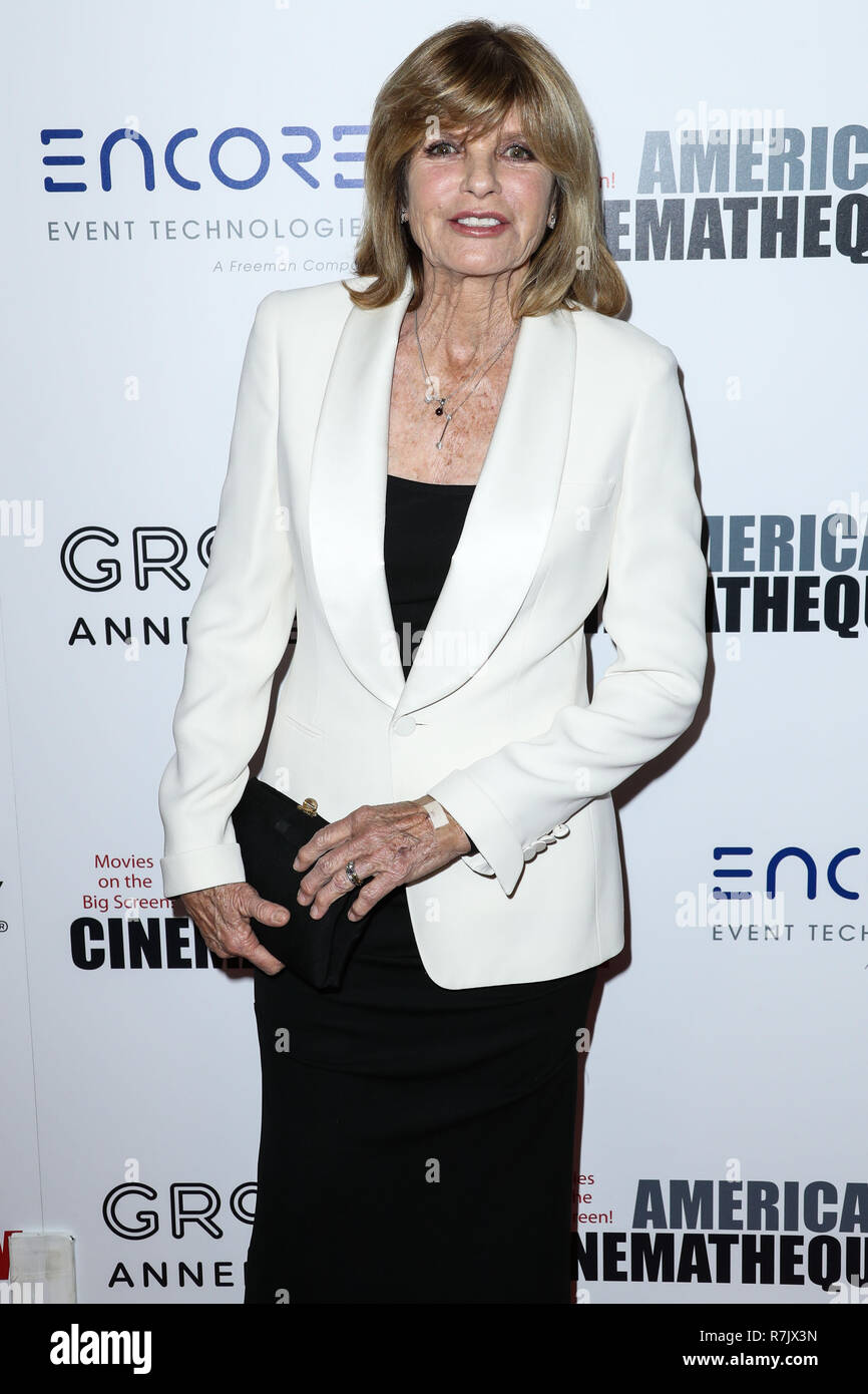 BEVERLY HILLS, LOS ANGELES, CA, USA - NOVEMBER 29: Katharine Ross ...