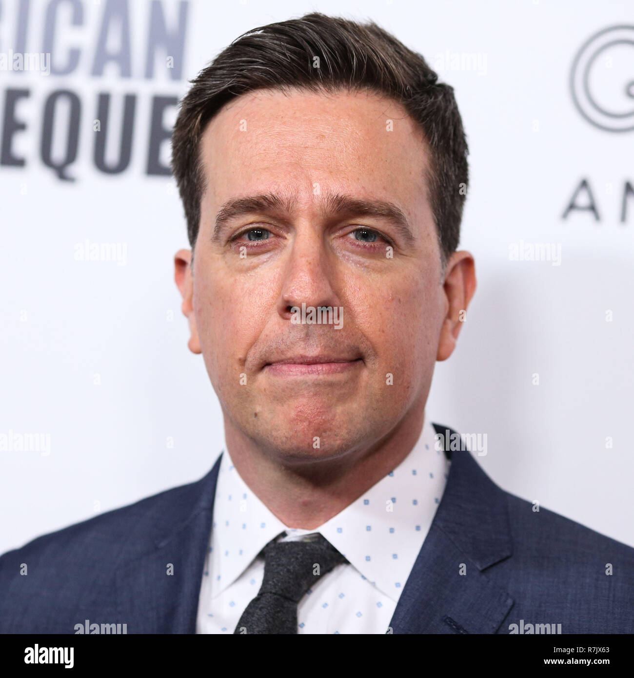 BEVERLY HILLS, LOS ANGELES, CA, USA - NOVEMBER 29: Ed Helms arrives at ...