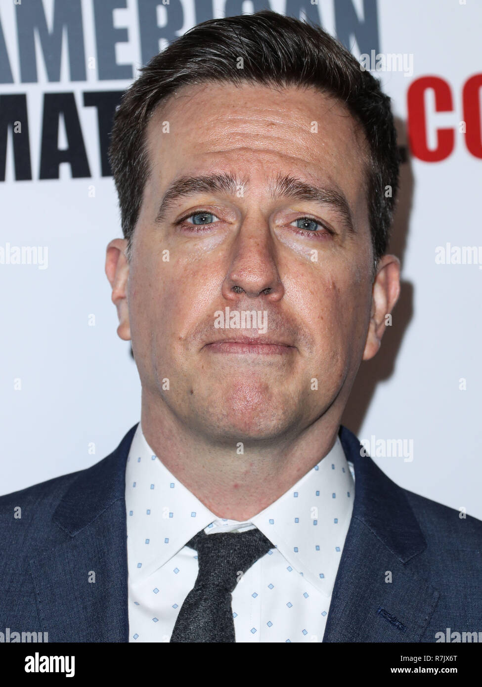 BEVERLY HILLS, LOS ANGELES, CA, USA - NOVEMBER 29: Ed Helms arrives at ...