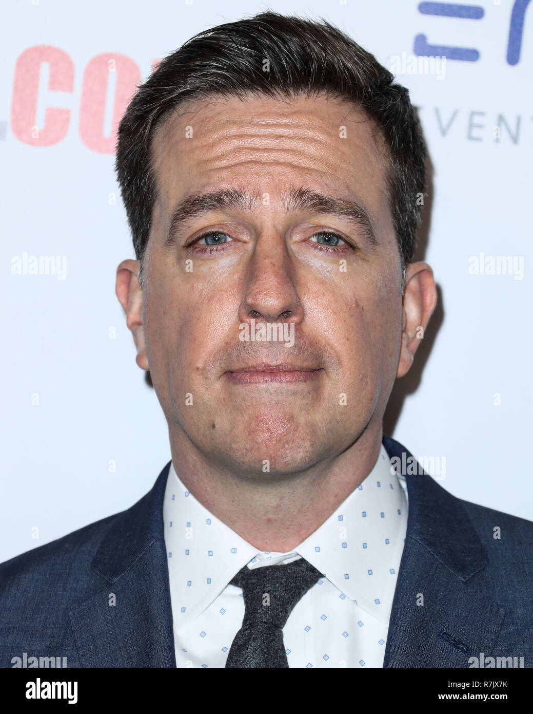 BEVERLY HILLS, LOS ANGELES, CA, USA - NOVEMBER 29: Ed Helms arrives at ...