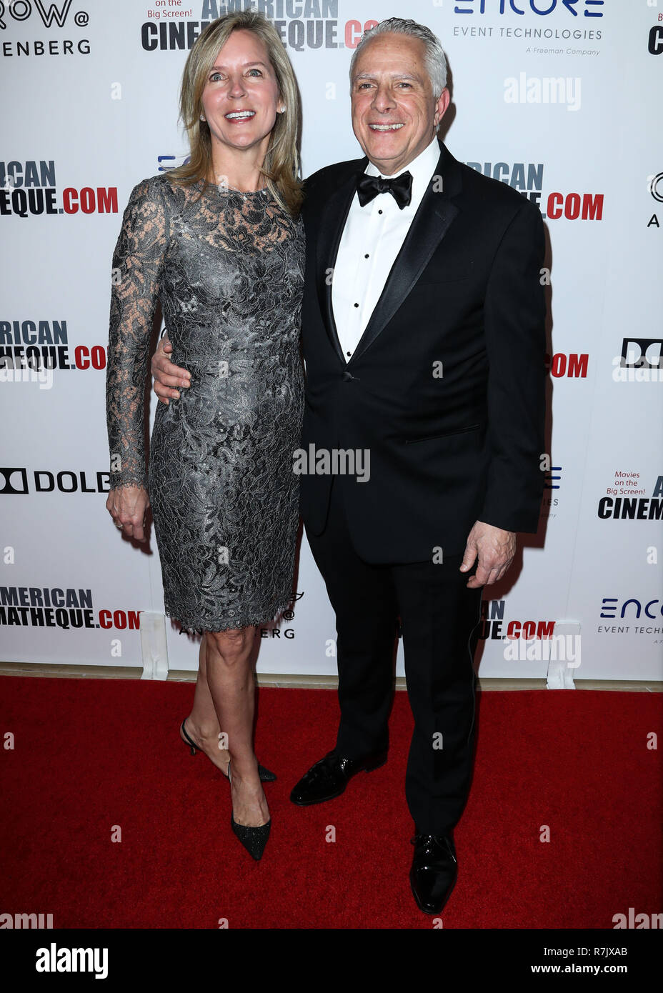 BEVERLY HILLS, LOS ANGELES, CA, USA - NOVEMBER 29: Barbara Nash and ...