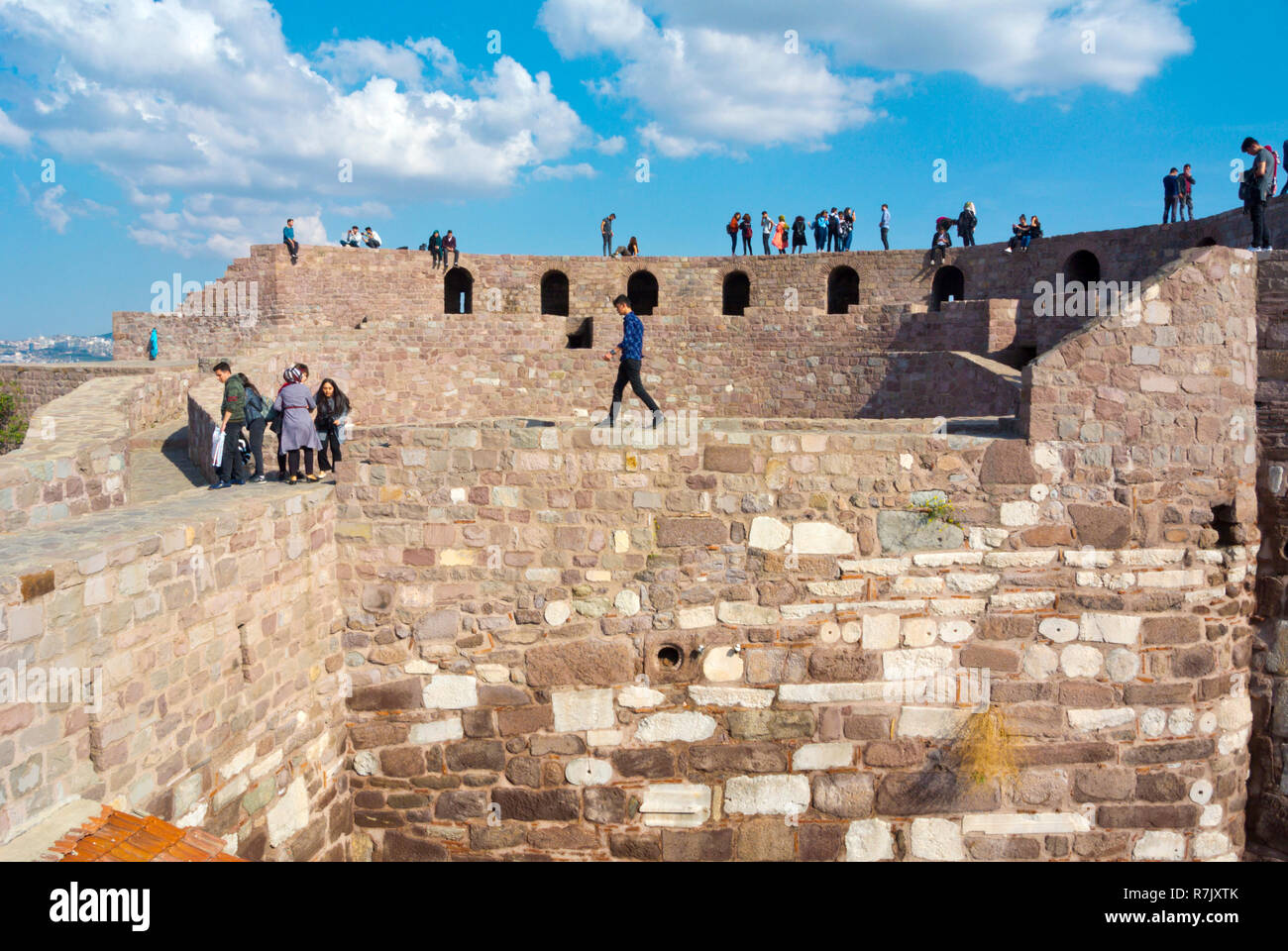 Ankara Kalesi, fortress, Altindag, Ankara, Turkey Stock Photo - Alamy