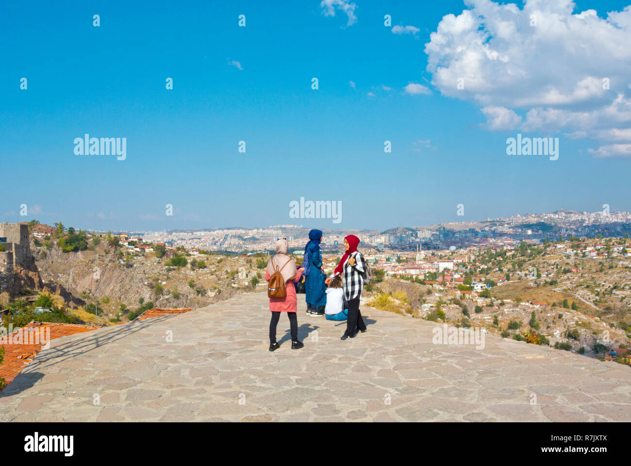 Ankara Kalesi, fortress, Altindag, Ankara, Turkey Stock Photo - Alamy