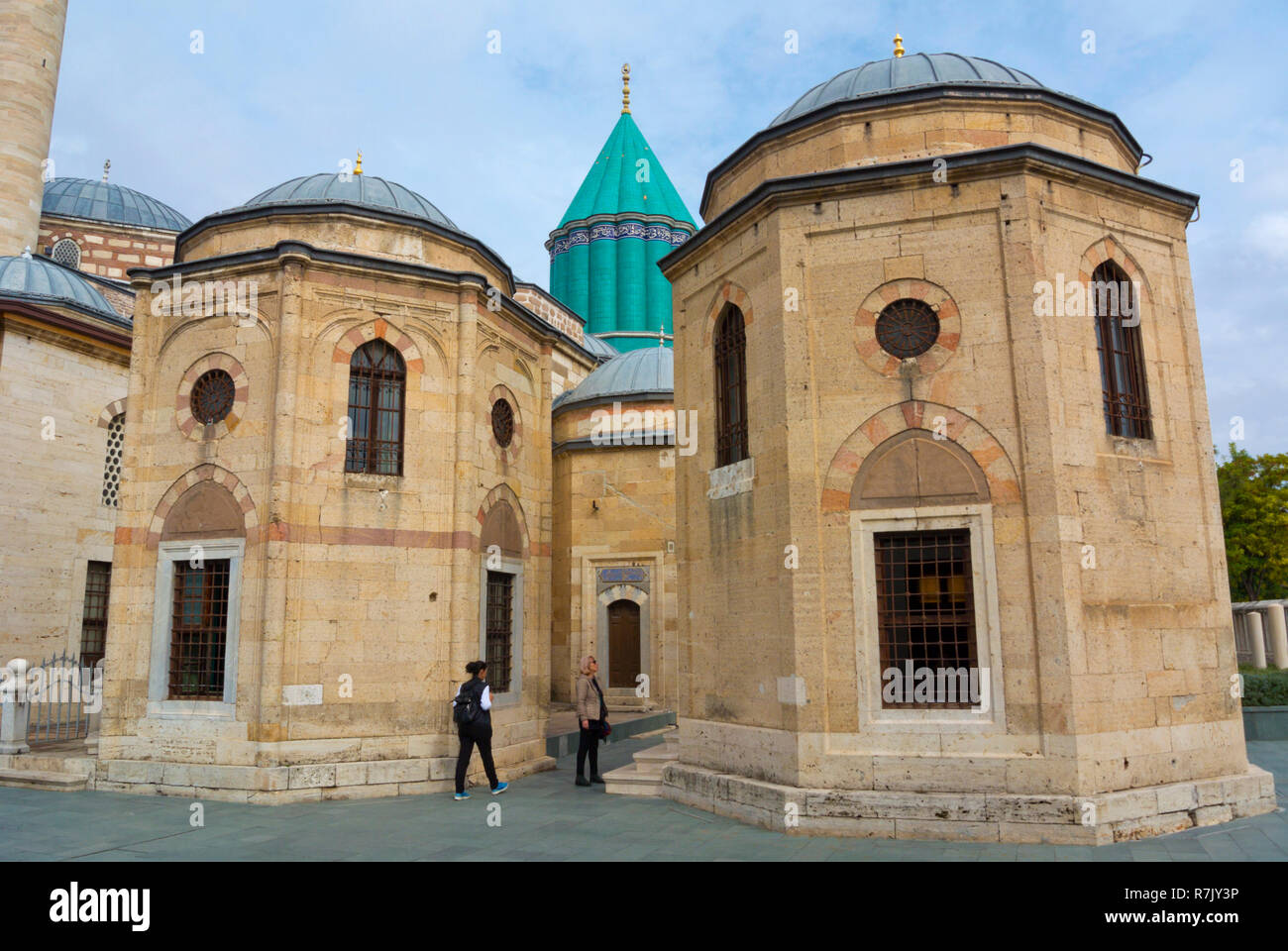 Mevlana Muzesi, Mevlana museum, dervish museum and Rumi mausoleum ...