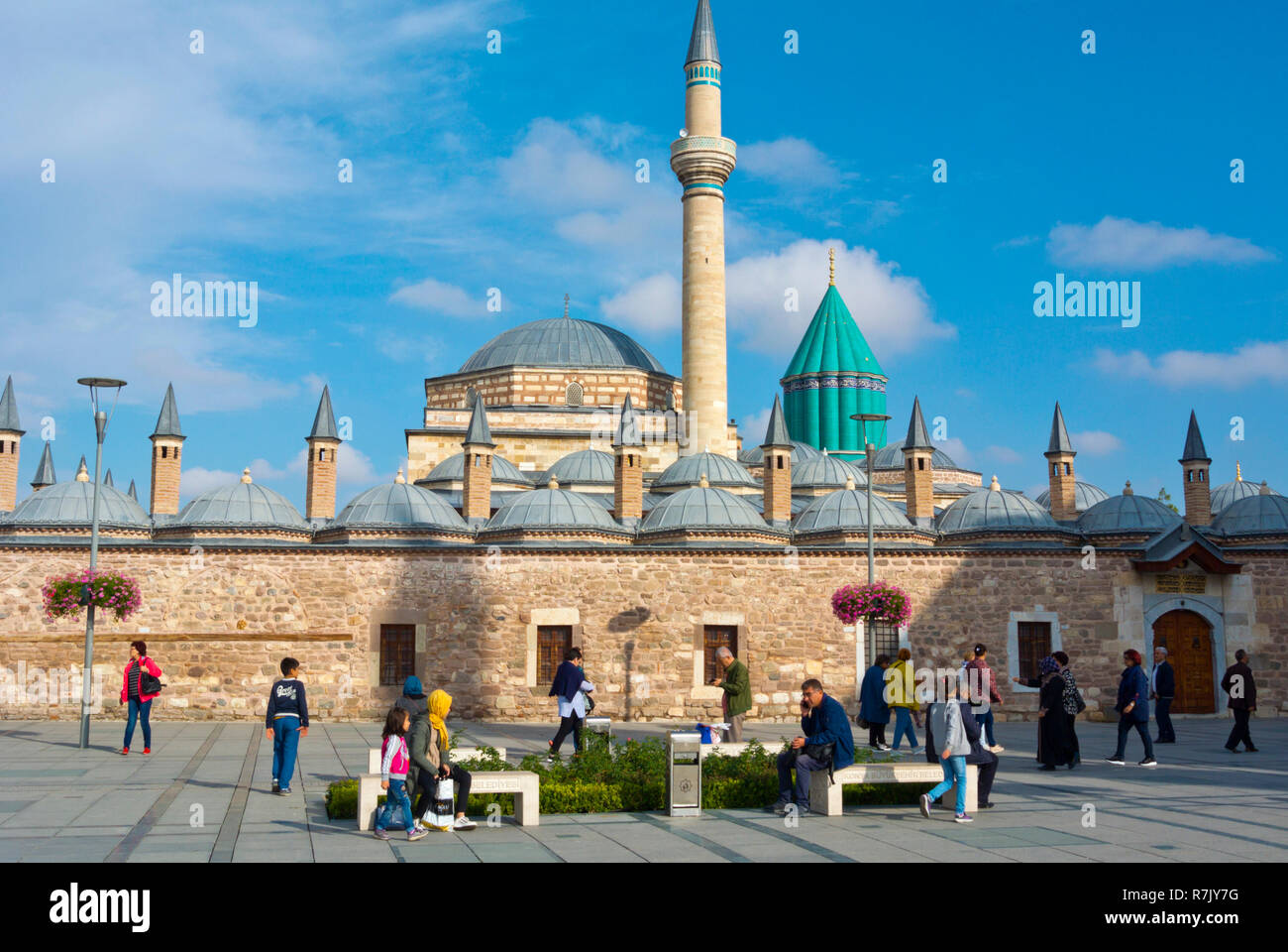 Mevlana Muzesi, Mevlana museum, dervish museum and Rumi mausoleum ...