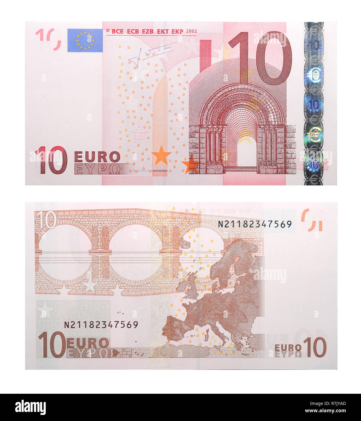 10 euro banknotes Stock Photo - Alamy