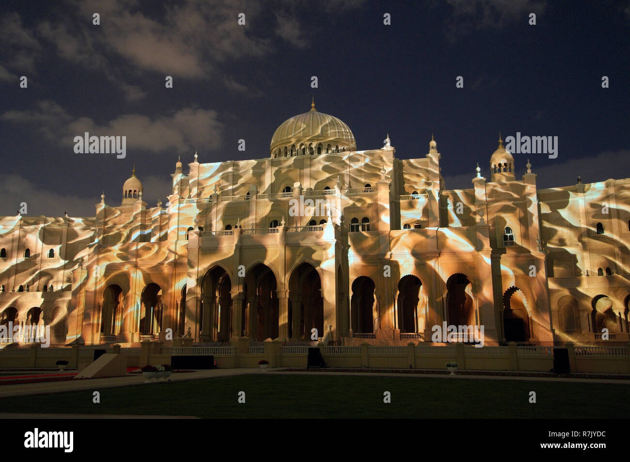 Sharjah Light Festival, Islamic Museum of Civilization, Sharjah ...