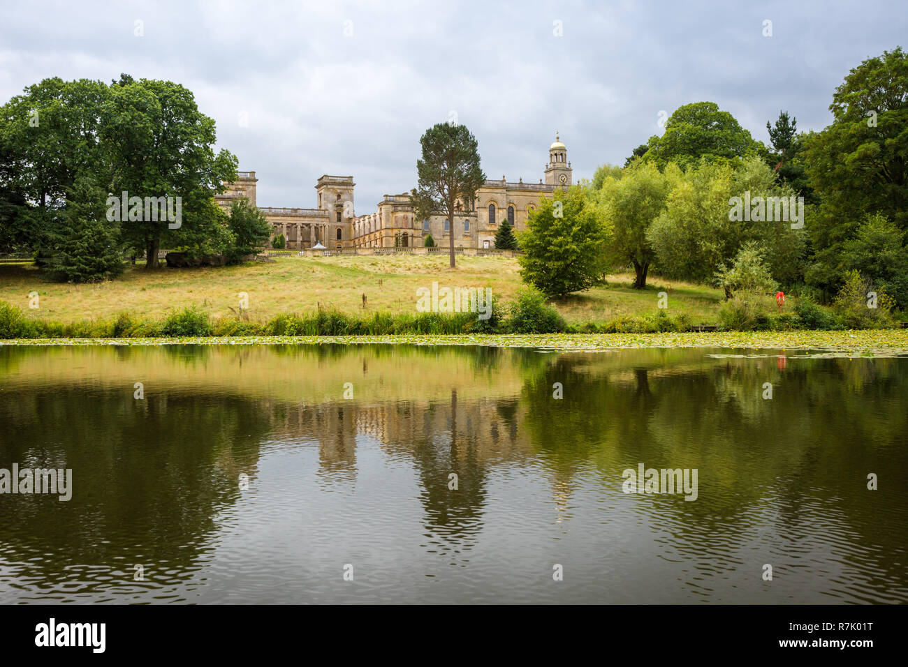 Witley Court, Great Witley, Worcs, English Heritage building, uk Stock ...