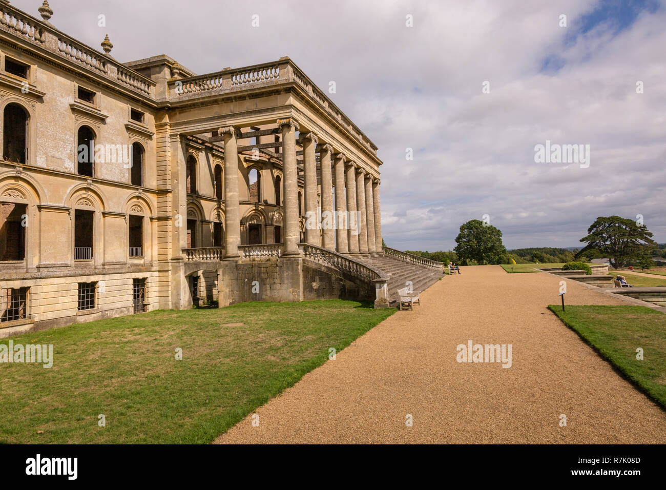 Witley Court, Great Witley, Worcs, English Heritage building, uk Stock ...