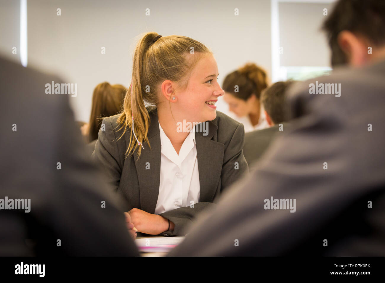 14 year old blond girl hi-res stock photography and images - Alamy