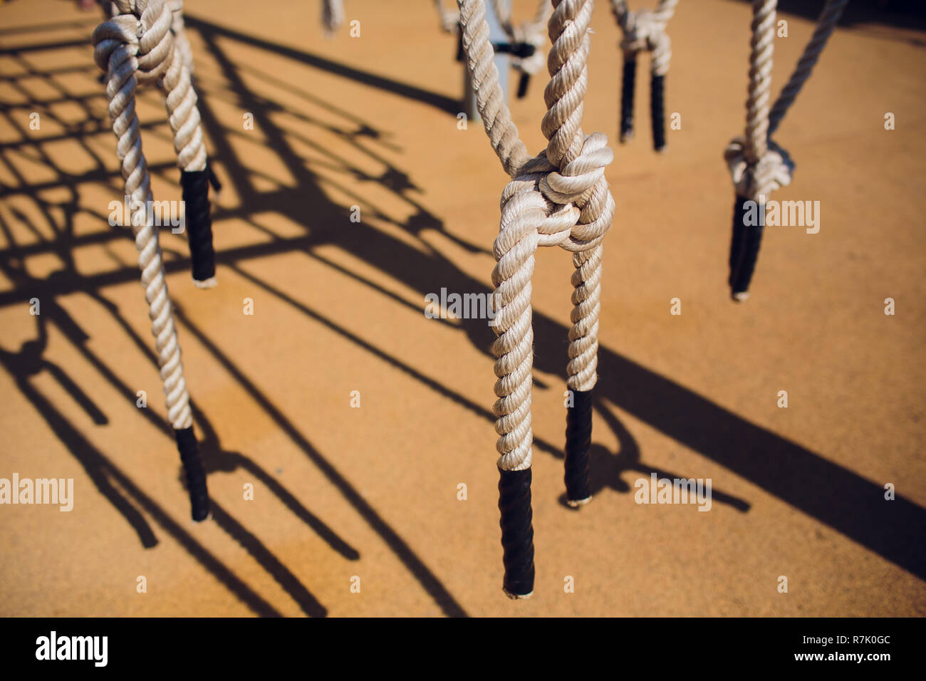 Rope loop game hi-res stock photography and images - Alamy