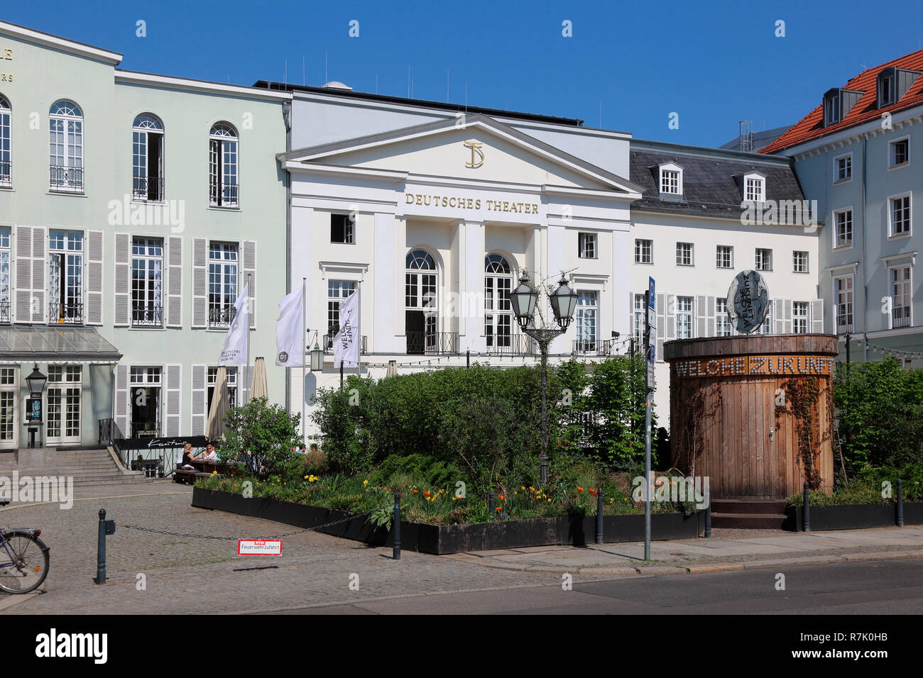 Berlin German Theater Stock Photo - Alamy
