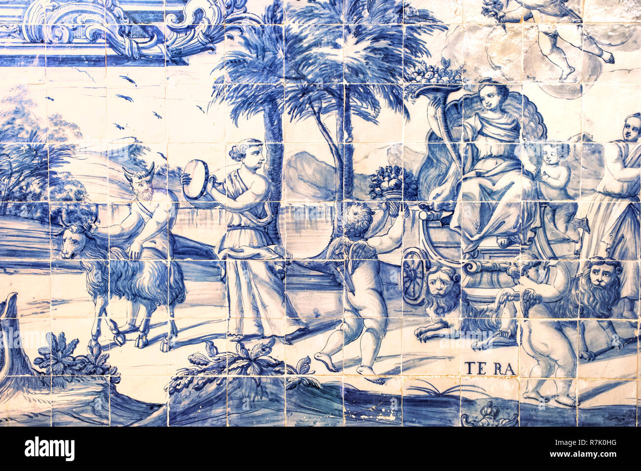 Azulejos Pousada De Santa Marinha Interior Guimarães Minho