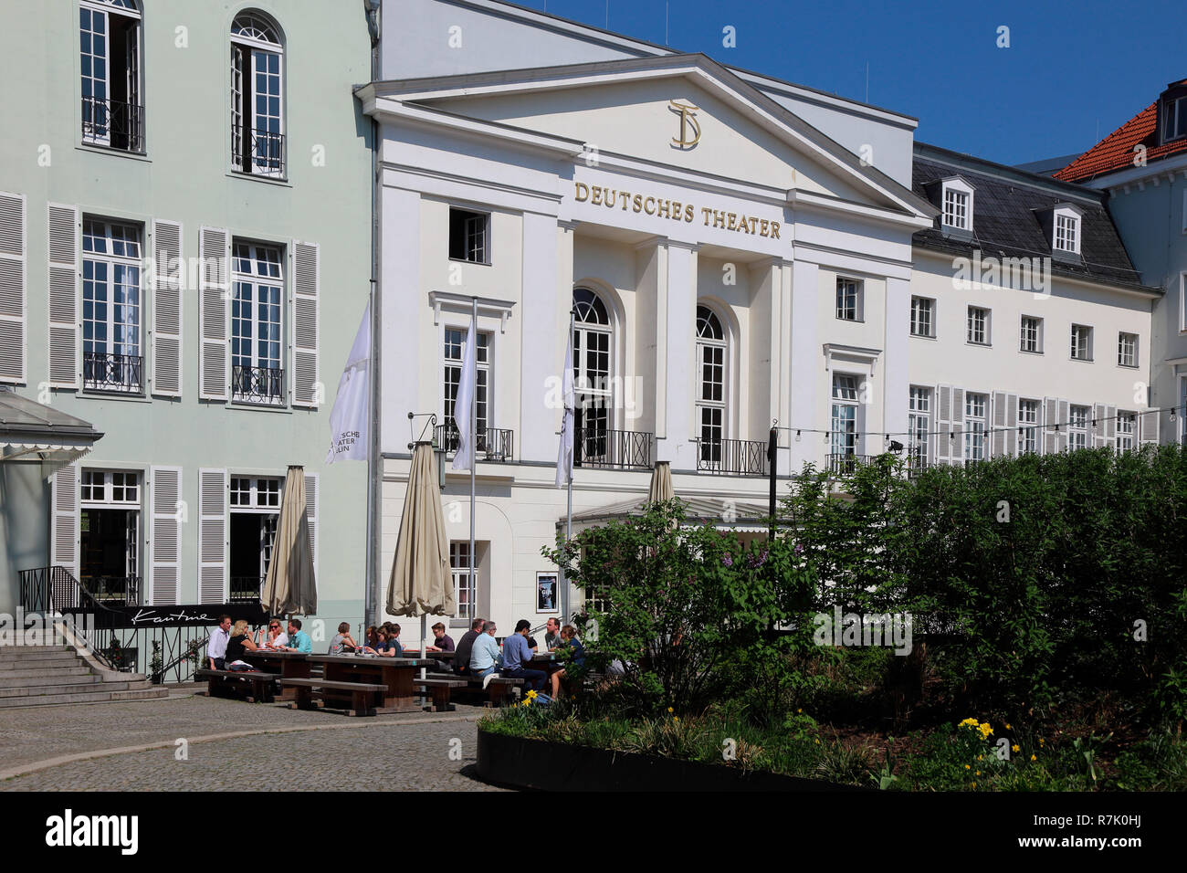 Berlin German Theater Stock Photo - Alamy