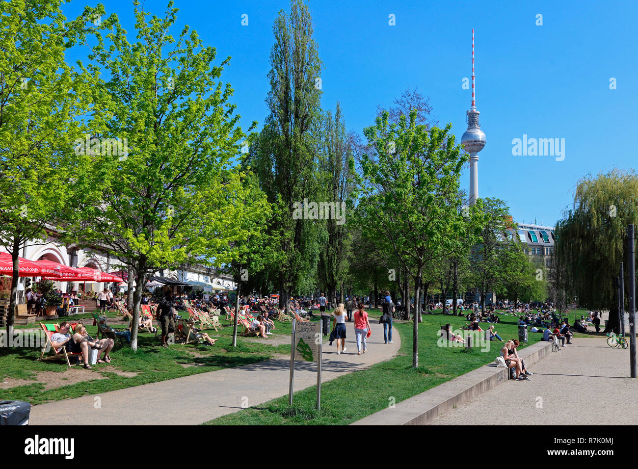 Berlin James Simon Park Stock Photo - Alamy Berlin James Simon Park Stock Photo - Alamy