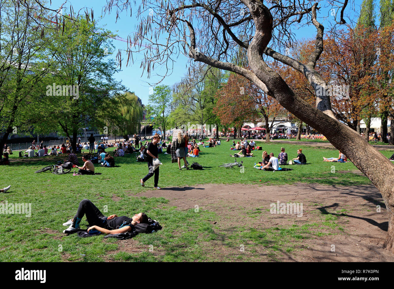 Berlin James Simon Park Stock Photo - Alamy Berlin James Simon Park Stock Photo - Alamy