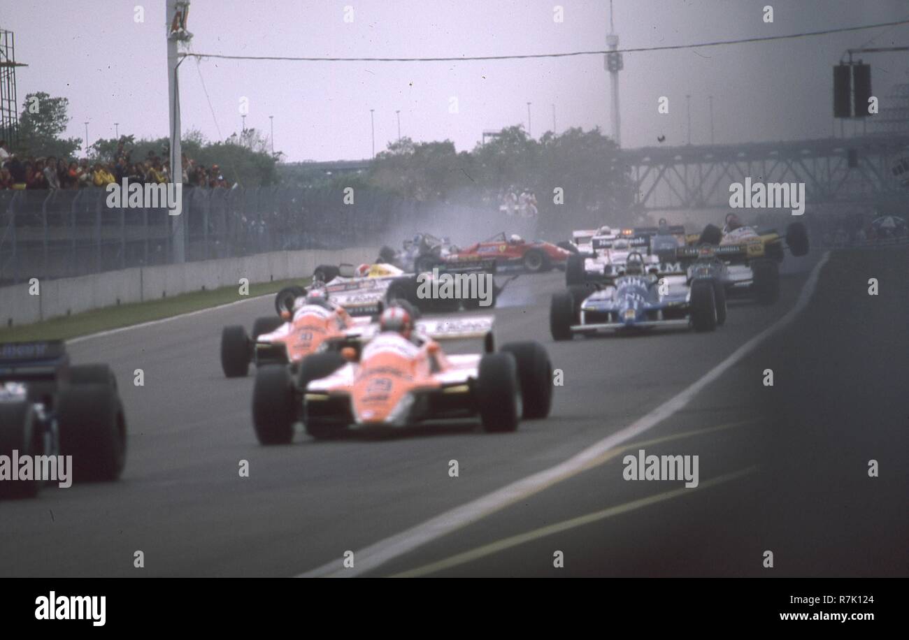 Didier pironi hi-res stock photography and images - Alamy