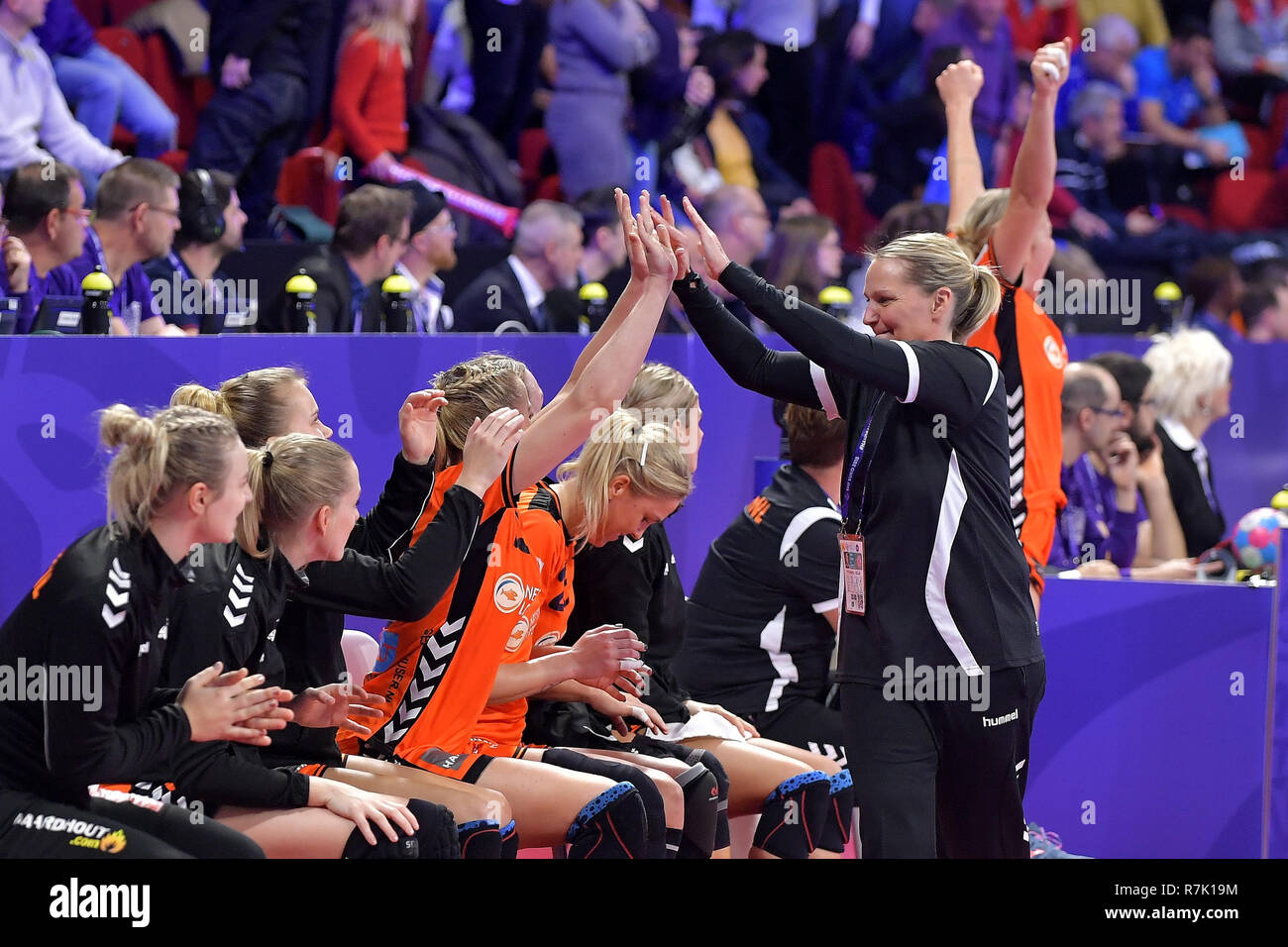 Nancy, France 09 december 2018 Handball European Championships ...