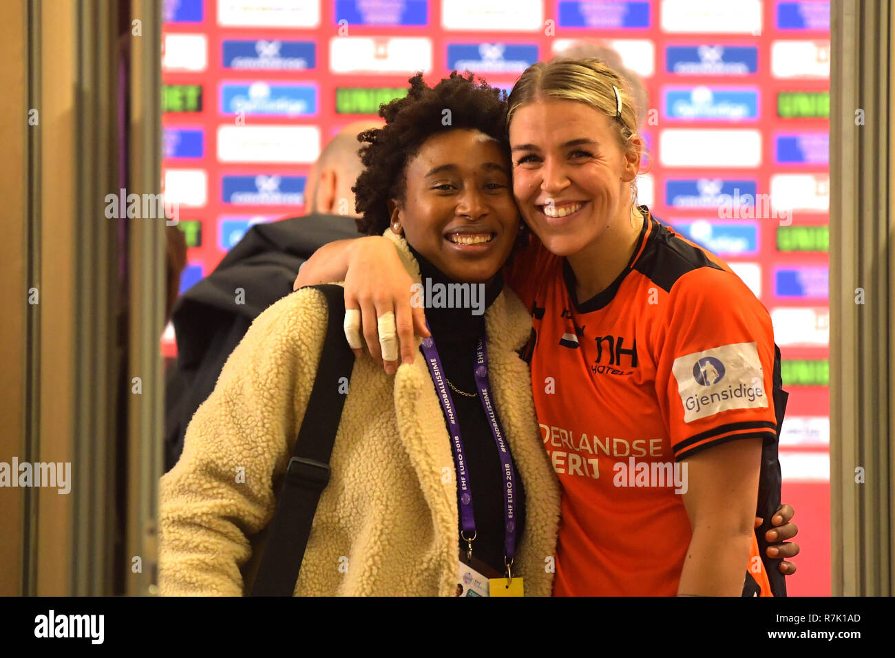 Nancy, France 09 december 2018 Handball European Championships ...