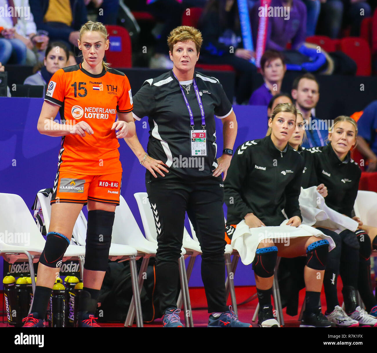 Nancy, France 09 december 2018 Handball European Championships ...