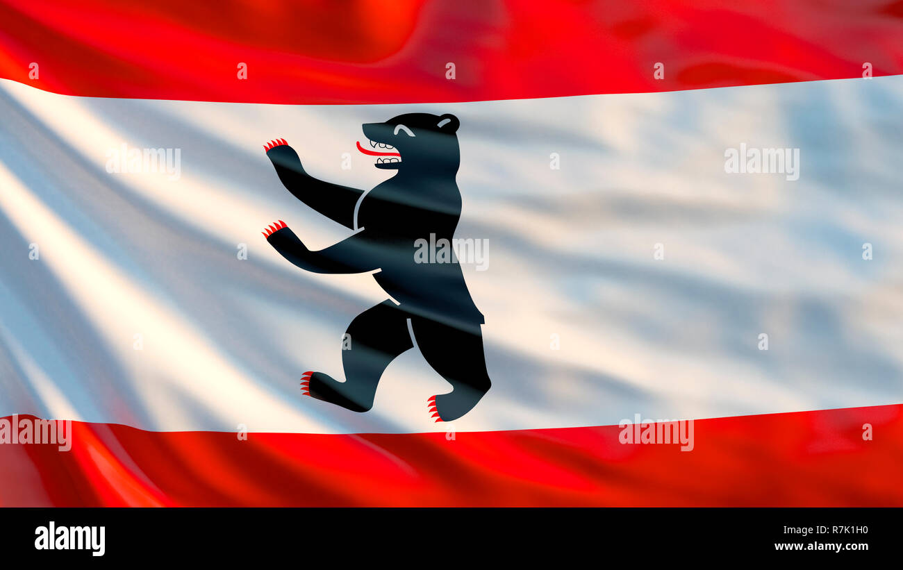 Berlin Bear Flag Stock Photos & Berlin Bear Flag Stock Images - Alamy