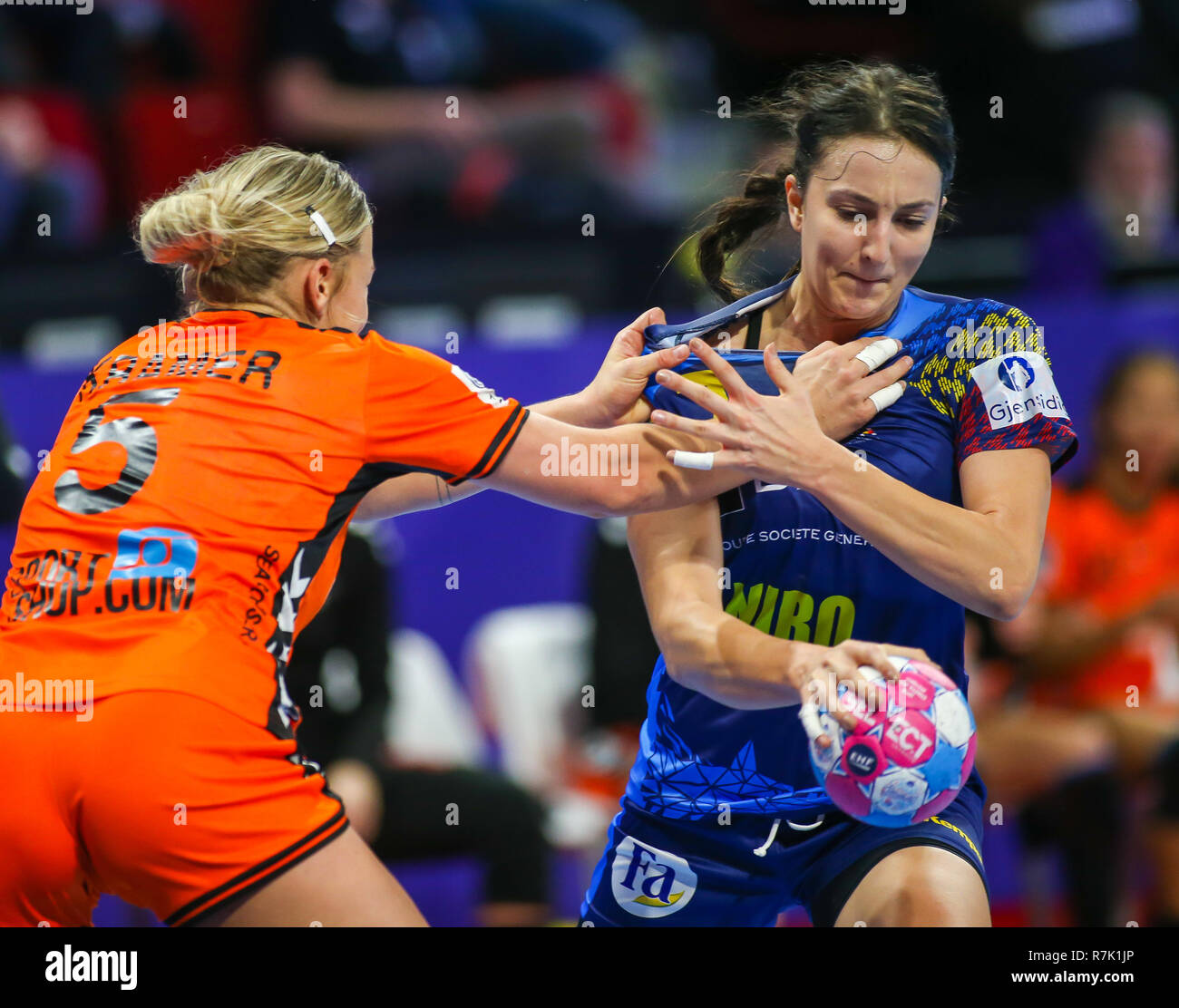 Nancy, France 09 december 2018 Handball European Championships ...