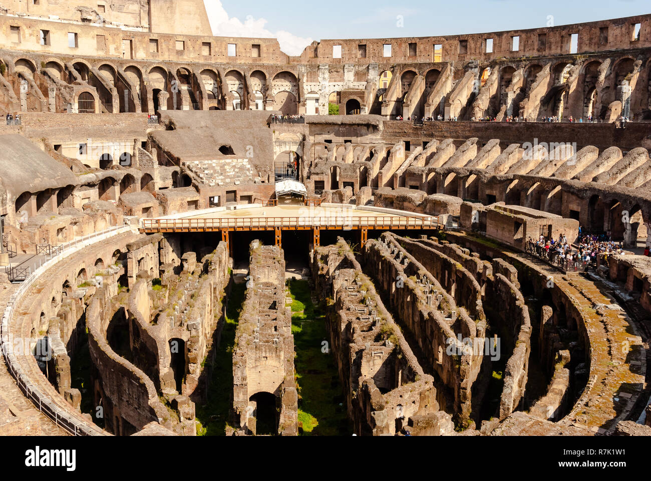 Gladiator Fight In Ancient Rome High Resolution Stock Photography and ...