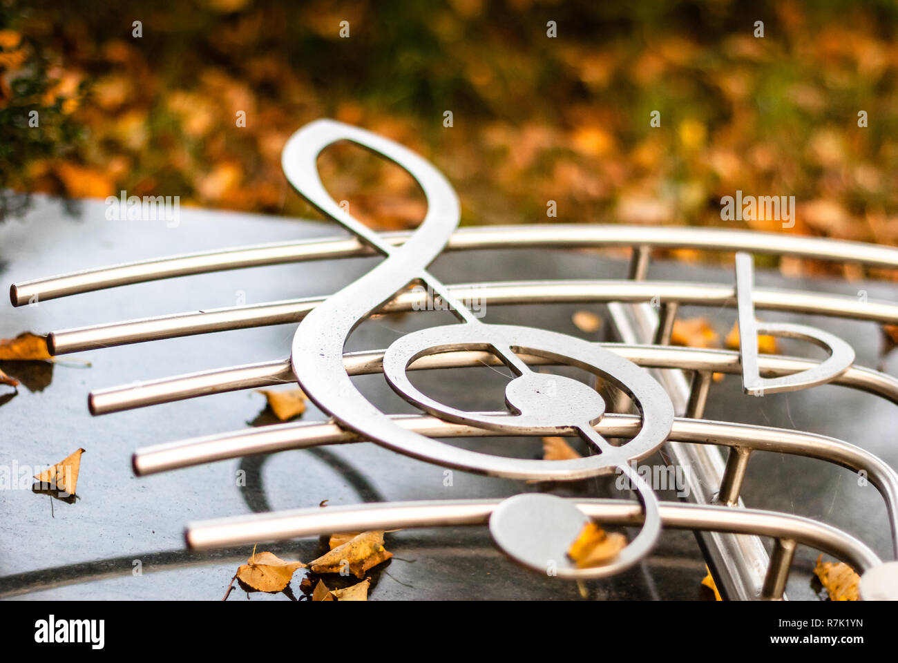 Bass clef sign isolated on hi-res stock photography and images - Alamy
