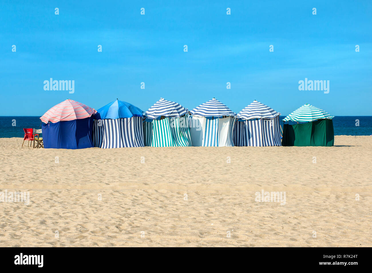 Beach, Figueira da Foz, Coimbra District, Portugal Stock Photo - Alamy