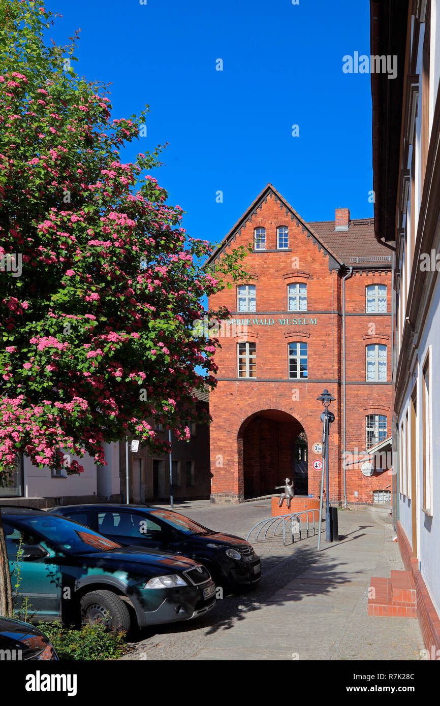 Lübbenau Spreewald Museum Stock Photo - Alamy