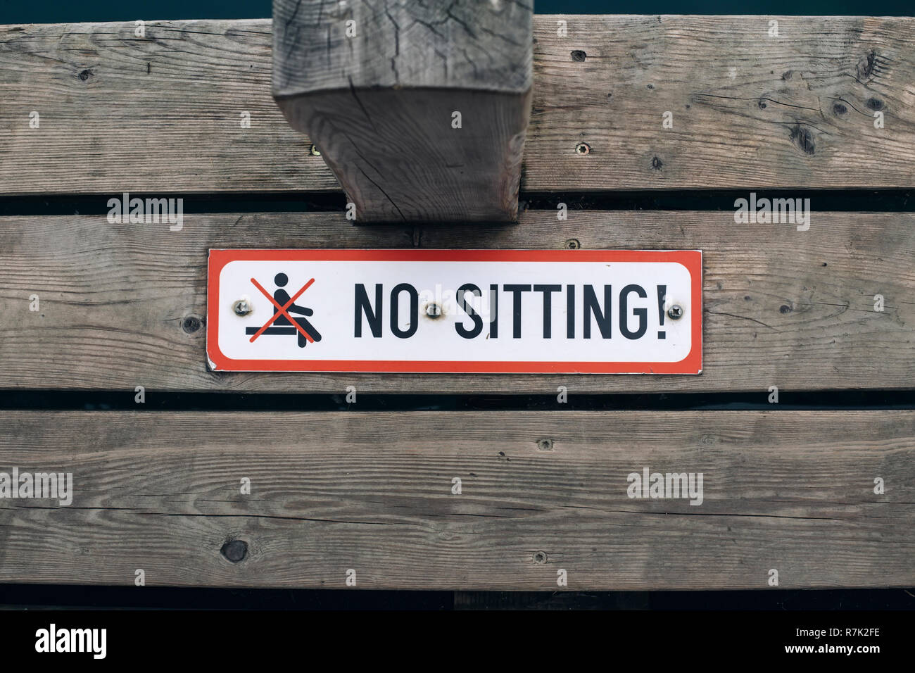 No sitting hi-res stock photography and images - Alamy