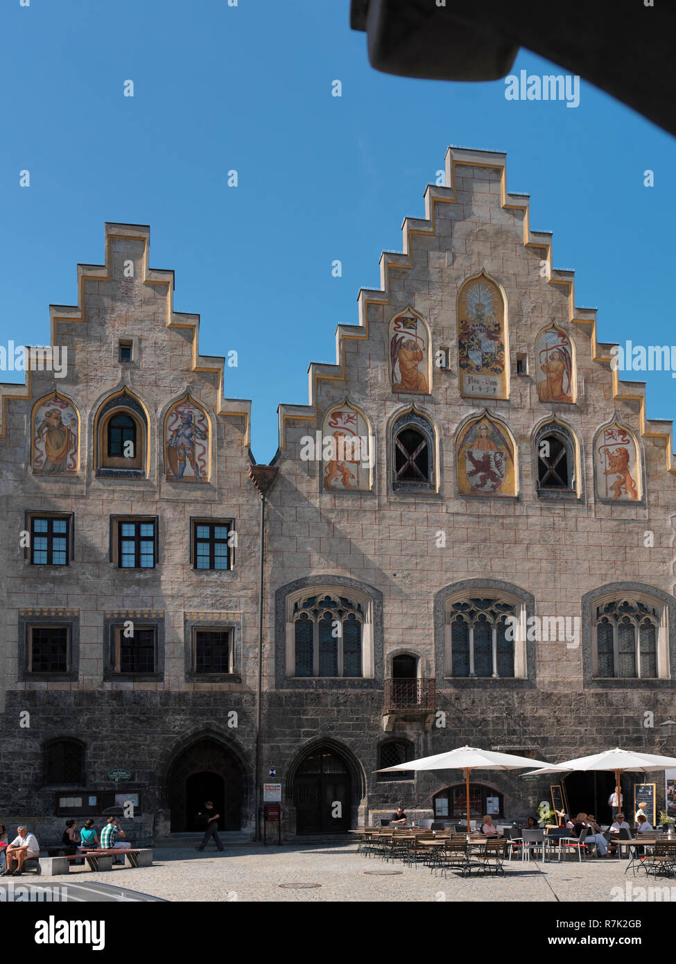 Deutschland Wasserburg Wasserburg Inn High Resolution Stock Photography ...