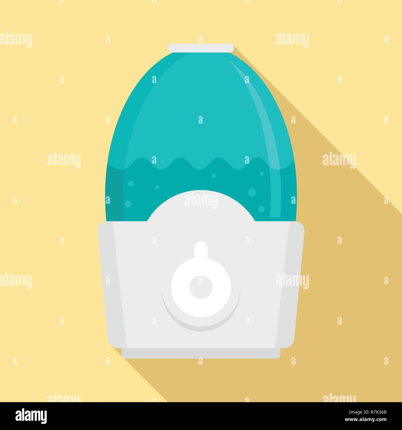 Humidifier icon. Flat illustration of humidifier vector icon for web ...