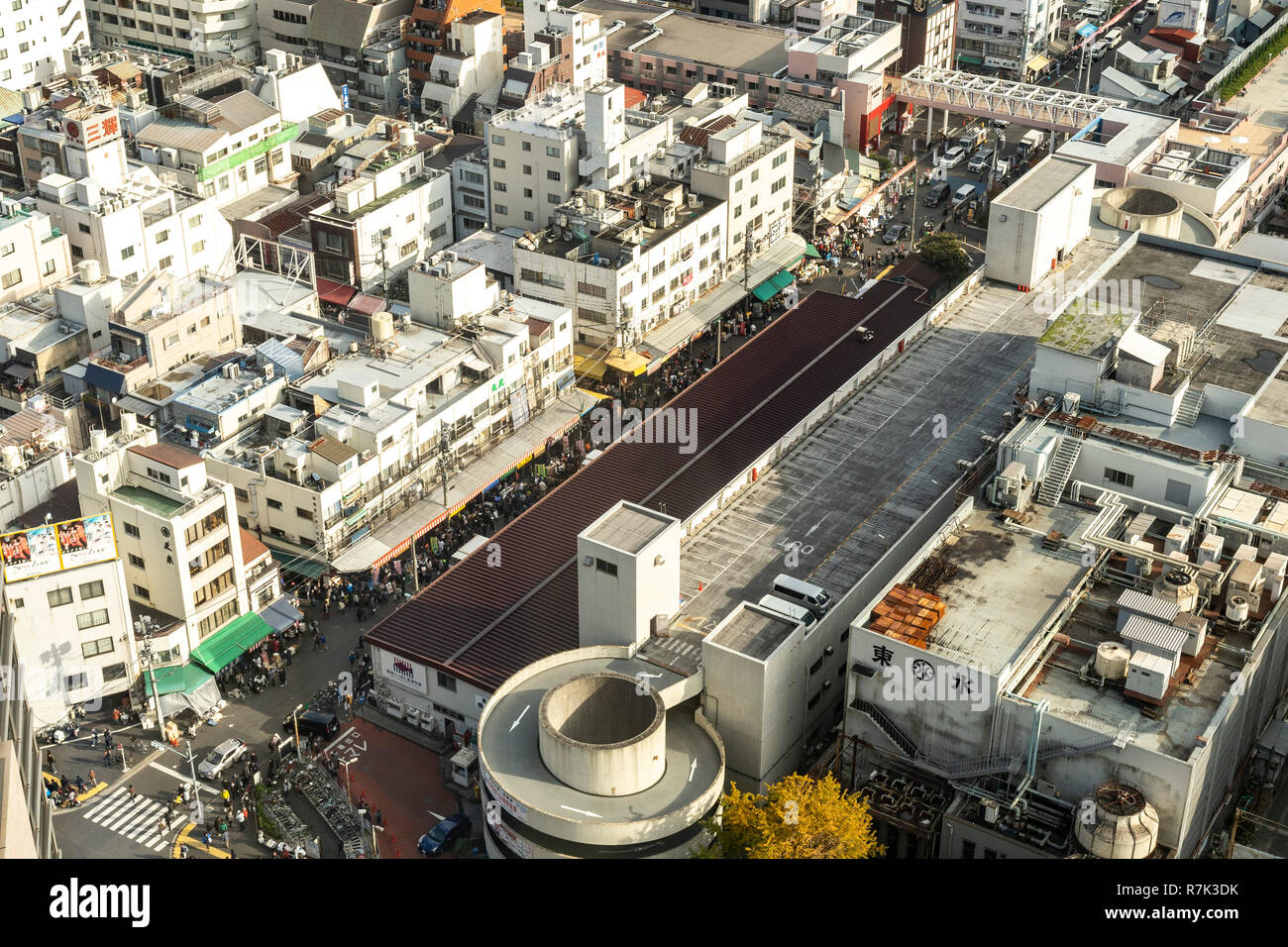 Tsukiji outer Market, Chuo-Ku, Tokyo, Japan Stock Photo - Alamy