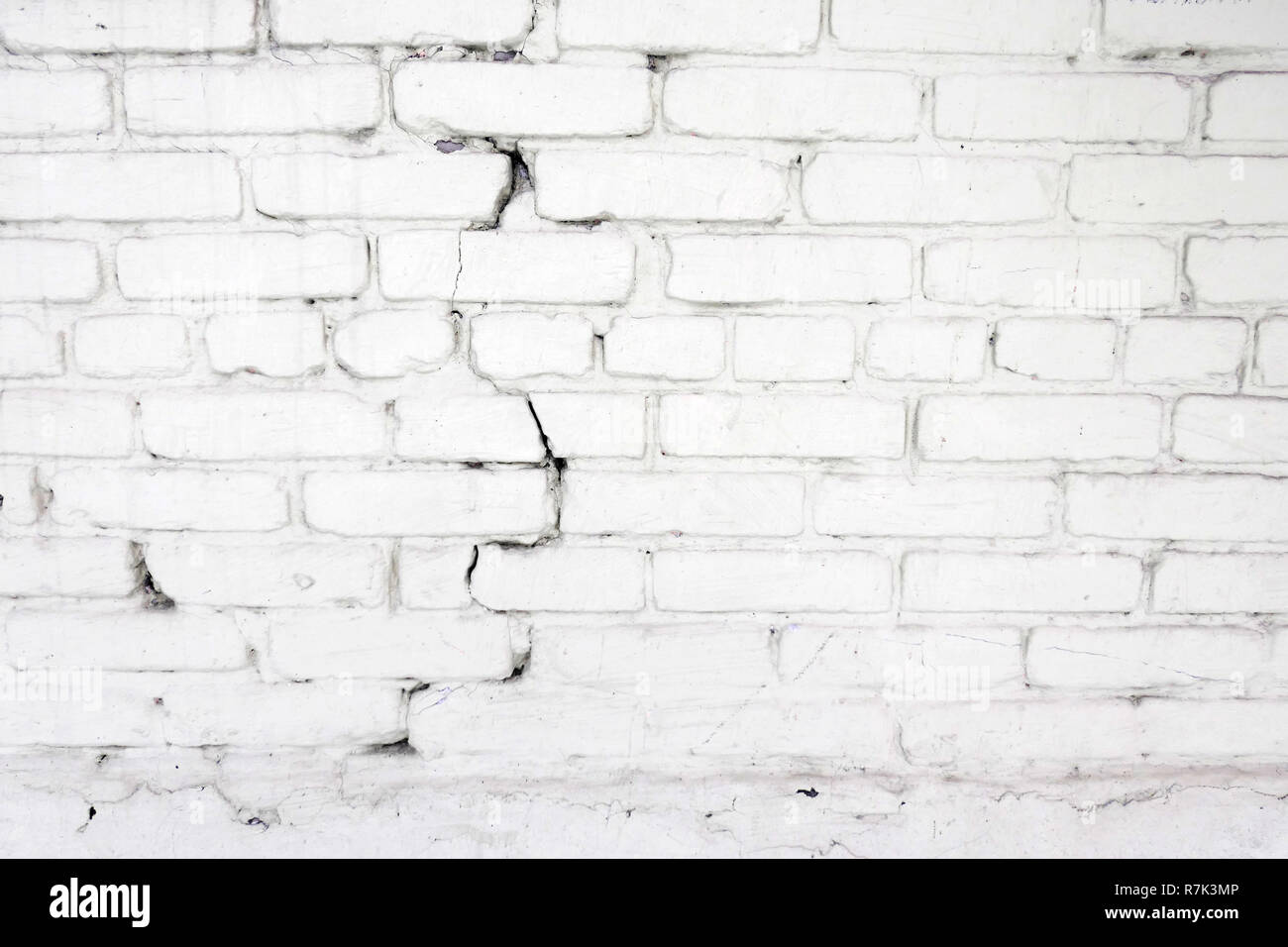 White brick background Stock Photo - Alamy