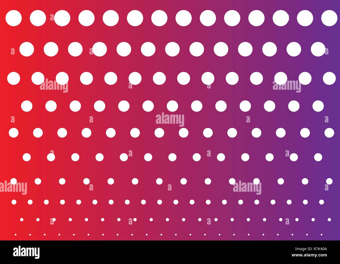 Colorful abstract dots pattern background Stock Vector Image & Art - Alamy