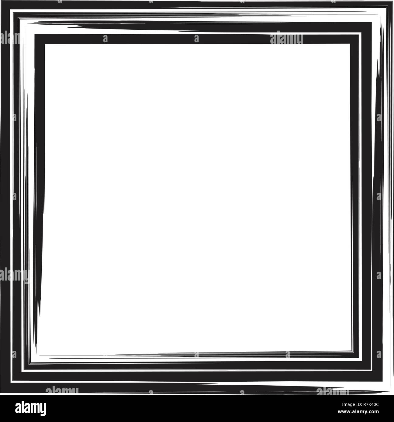 Aged frame Stock Vector Images - Alamy