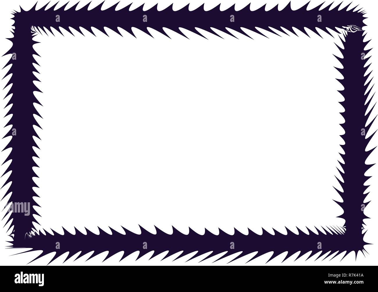 Spike Vector Vectors High Resolution Stock Photography and Images - Alamy