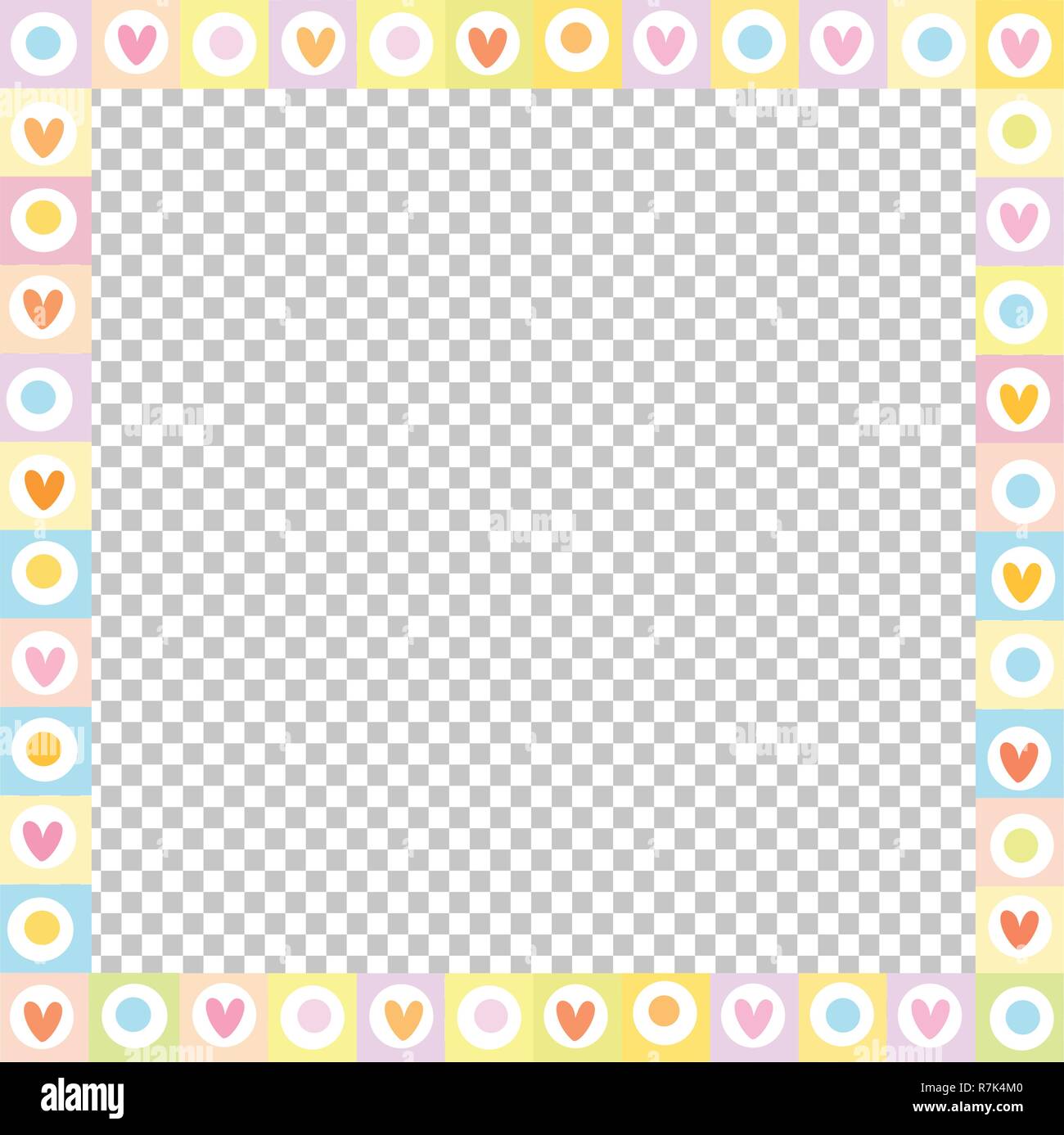 Abstract border frame cartoon picture hi-res stock photography and ...