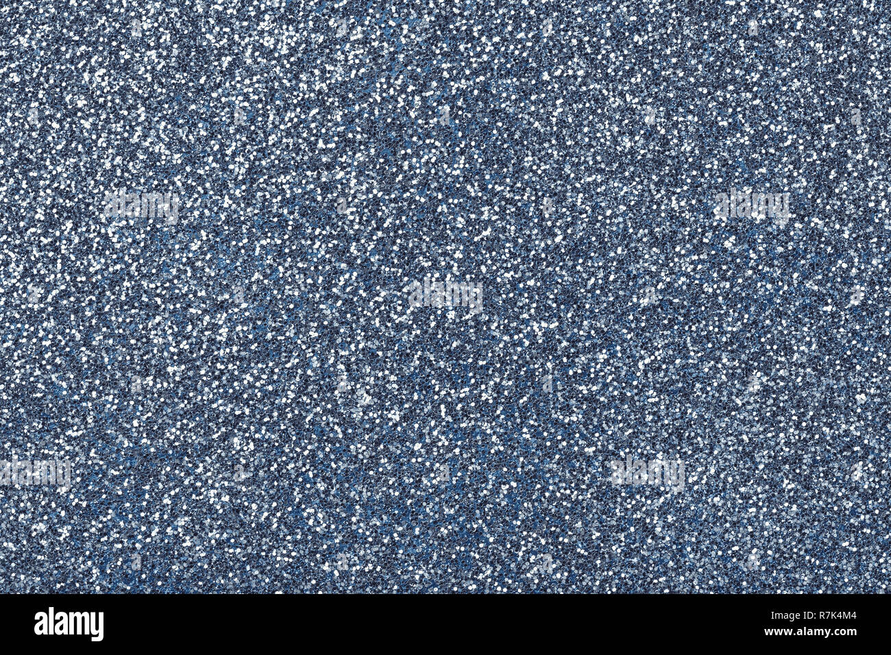 Silver sparkling background from small sequins, closeup. Brilliant ...