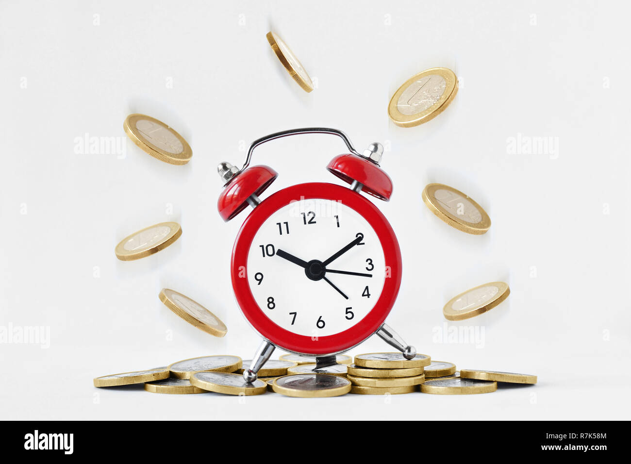 Time Pay Conceptual Background Paying Hi Res Stock Photography And