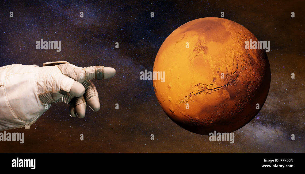 Habitable mars hi-res stock photography and images - Alamy