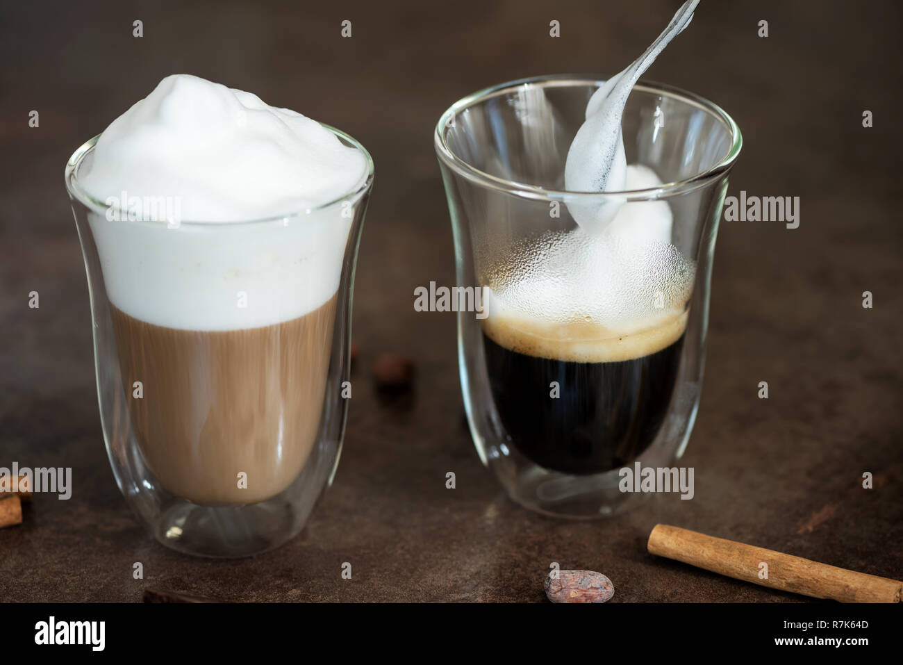 Put milk hi-res stock photography and images - Alamy